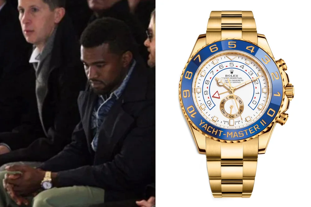 Kanye West's Watch Collection - Ye’s Rolexes, Patek Philippe’s and More