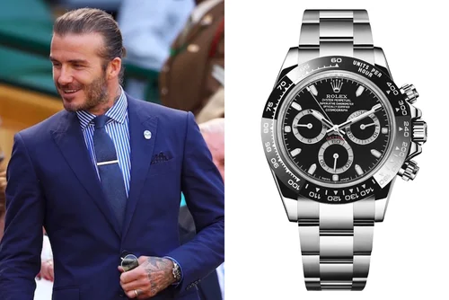 David Beckham's Watch Collection Including His Family’s Watches