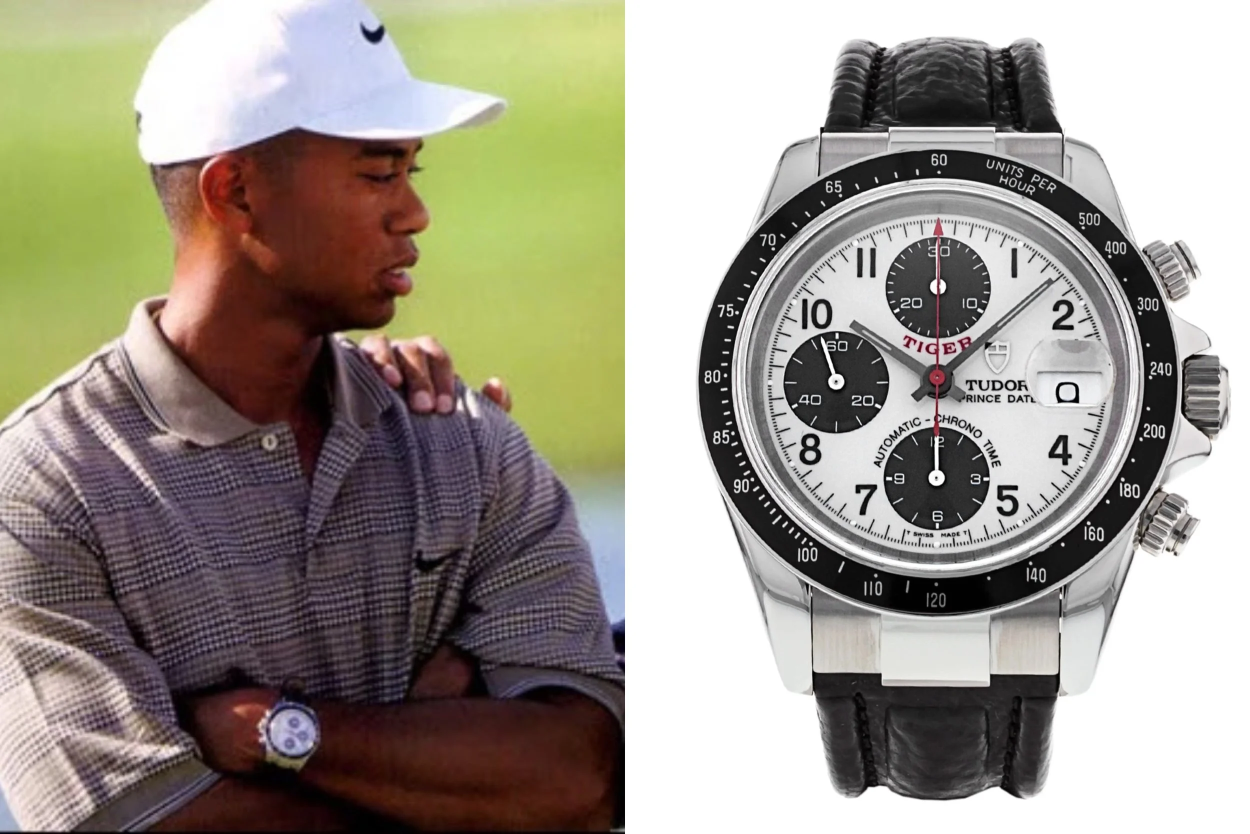Tiger Woods' Watches - Tiger’s Rolex and Tag Heuer Collection