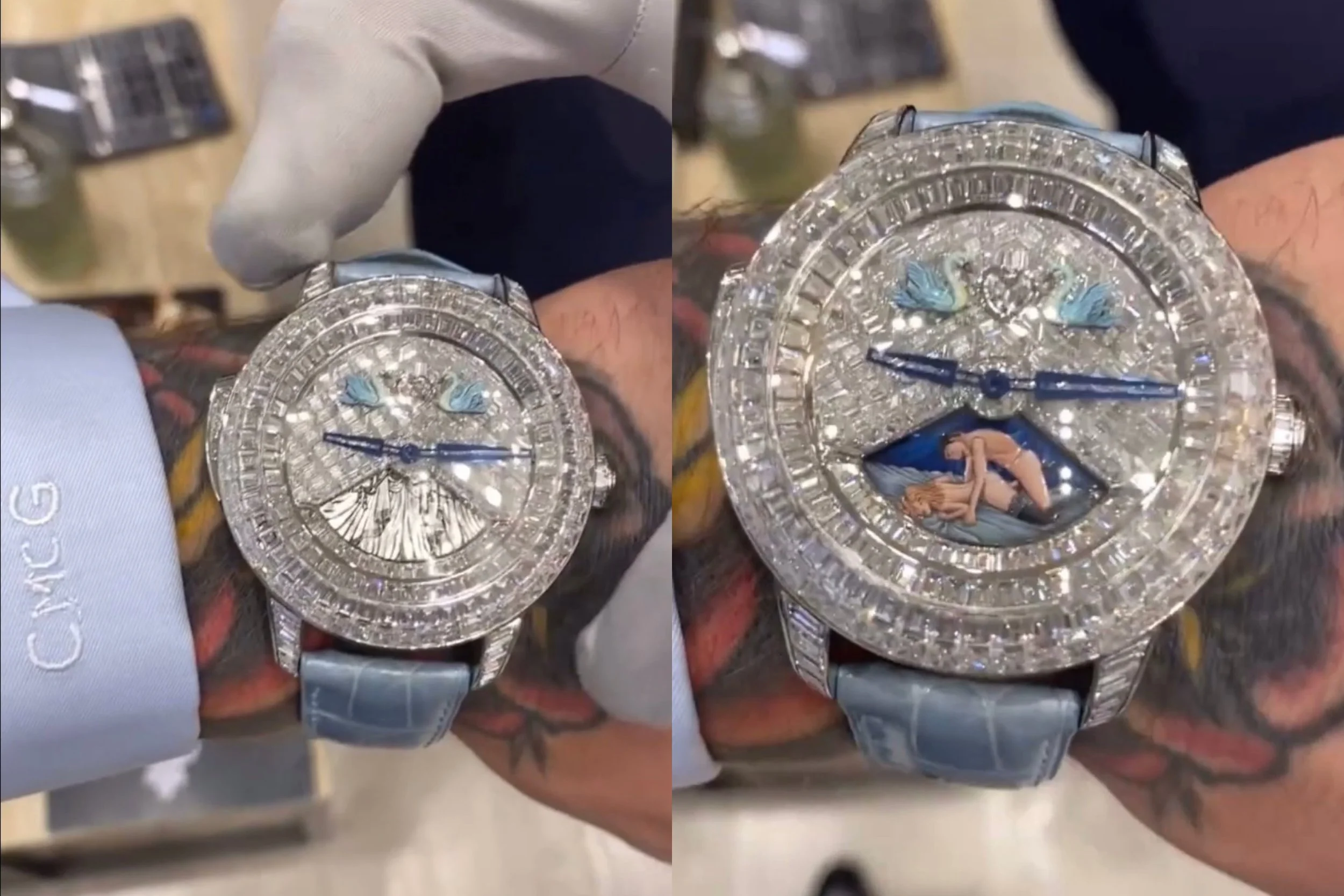 Conor McGregor's Watches - From Rolex to Patek Philippe and Jacob & Co.