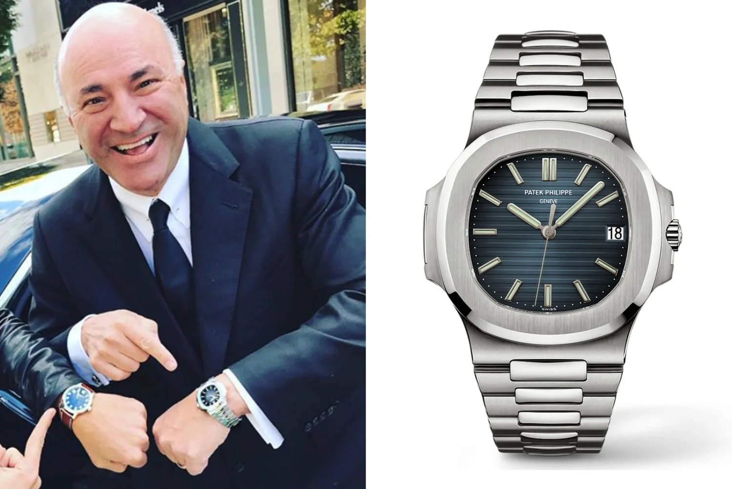 Kevin O'Leary's Watches - What is in the Shark Tank Star's Watch ...
