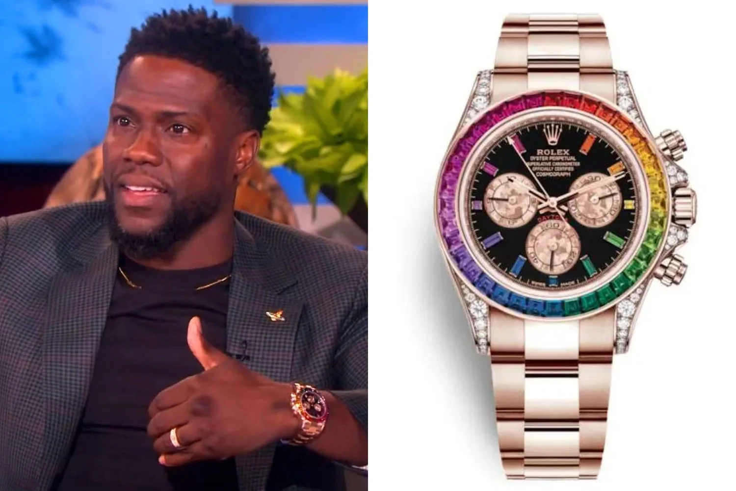 Rolex Rainbow Daytona - Which Celebrities Own One?