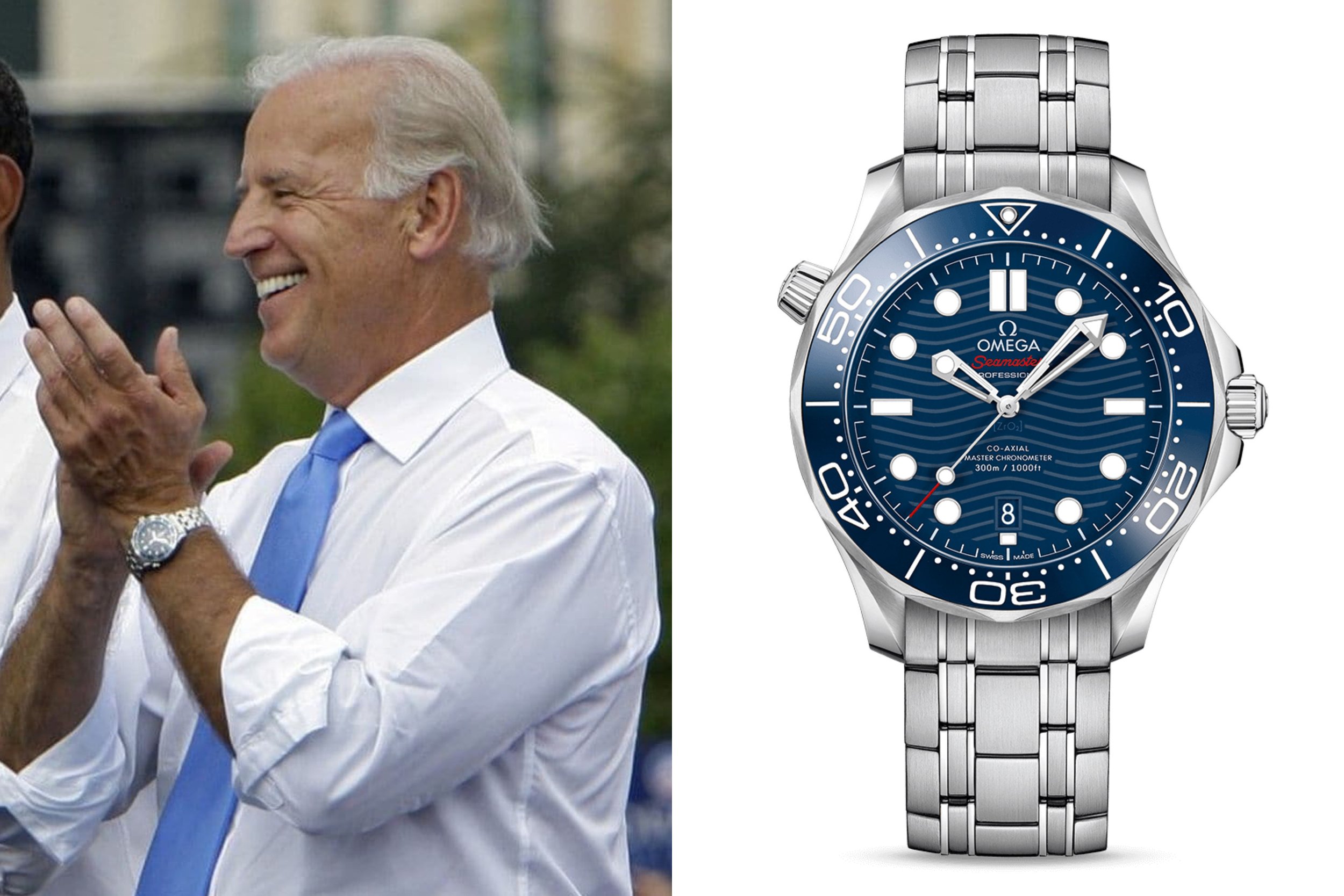 Joe Biden’s Watch Collection - The 46th President's Watches