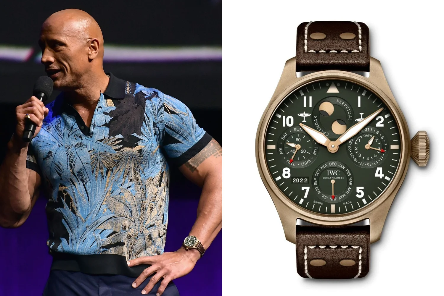 Dwayne Johnson's Watch Collection - What Does The Rock Wear?