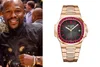 Floyd Mayweather's Watch Collection Including an $18 Million Dollar Watch
