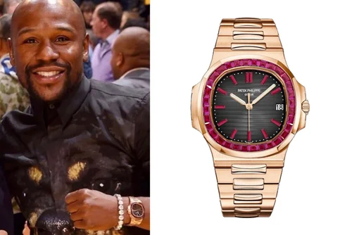 Floyd Mayweather's Watch Collection Including an $18 Million Dollar Watch