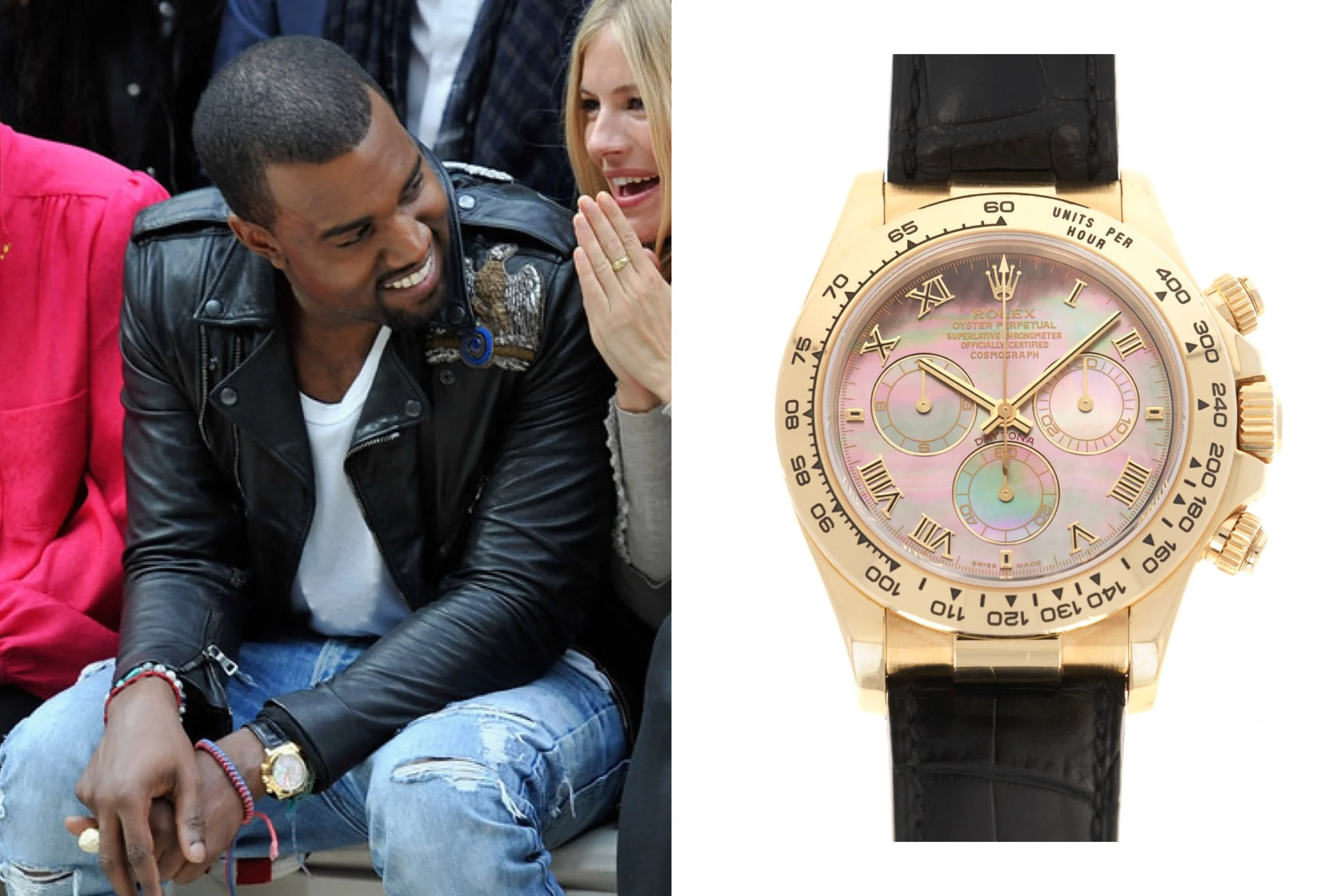 Kanye West's Watch Collection - Ye’s Rolexes, Patek Philippe’s and More