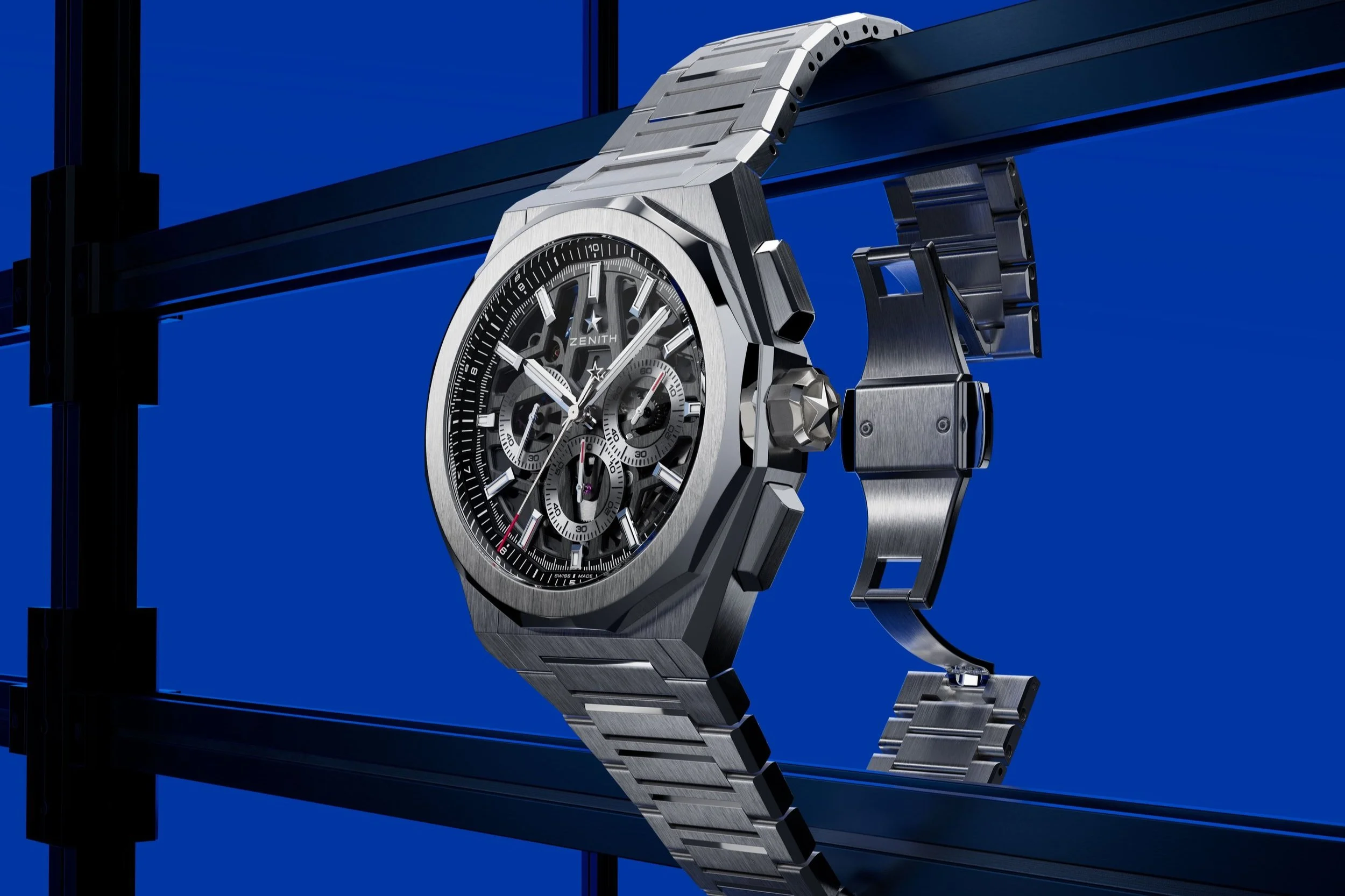 Introducing the Zenith Defy Skyline Chronograph Skeleton