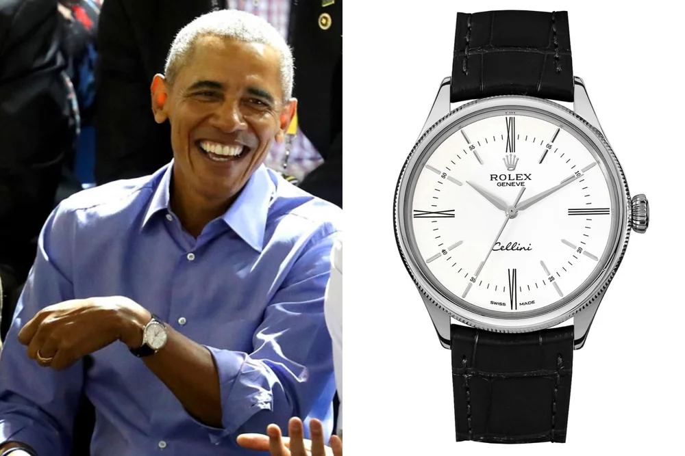What Watch Does Barack Obama Wear? Barack Obama's Watch Collection ...