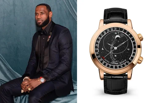 LeBron James' Watch Collection - From Rolex to Richard Mille and more