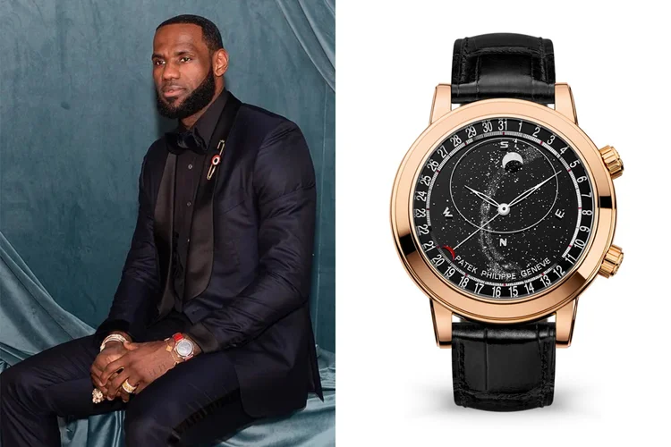 LeBron James' Watch Collection - From Rolex to Richard Mille and more