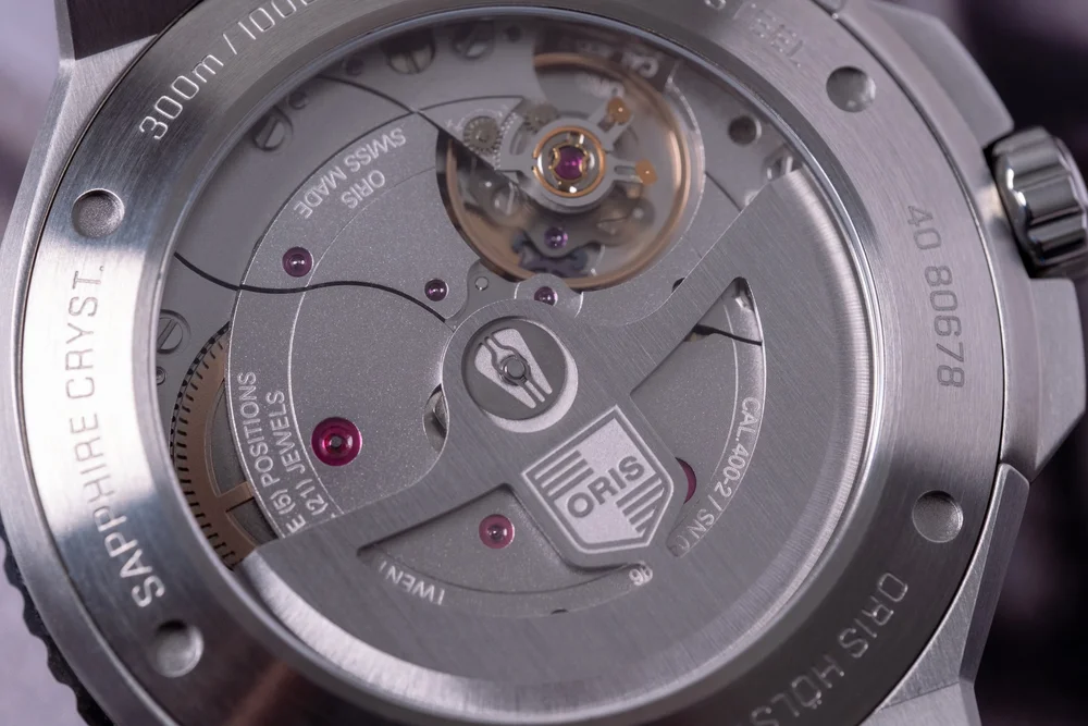 Hands-On Review of the New Oris Aquis Calibre 400