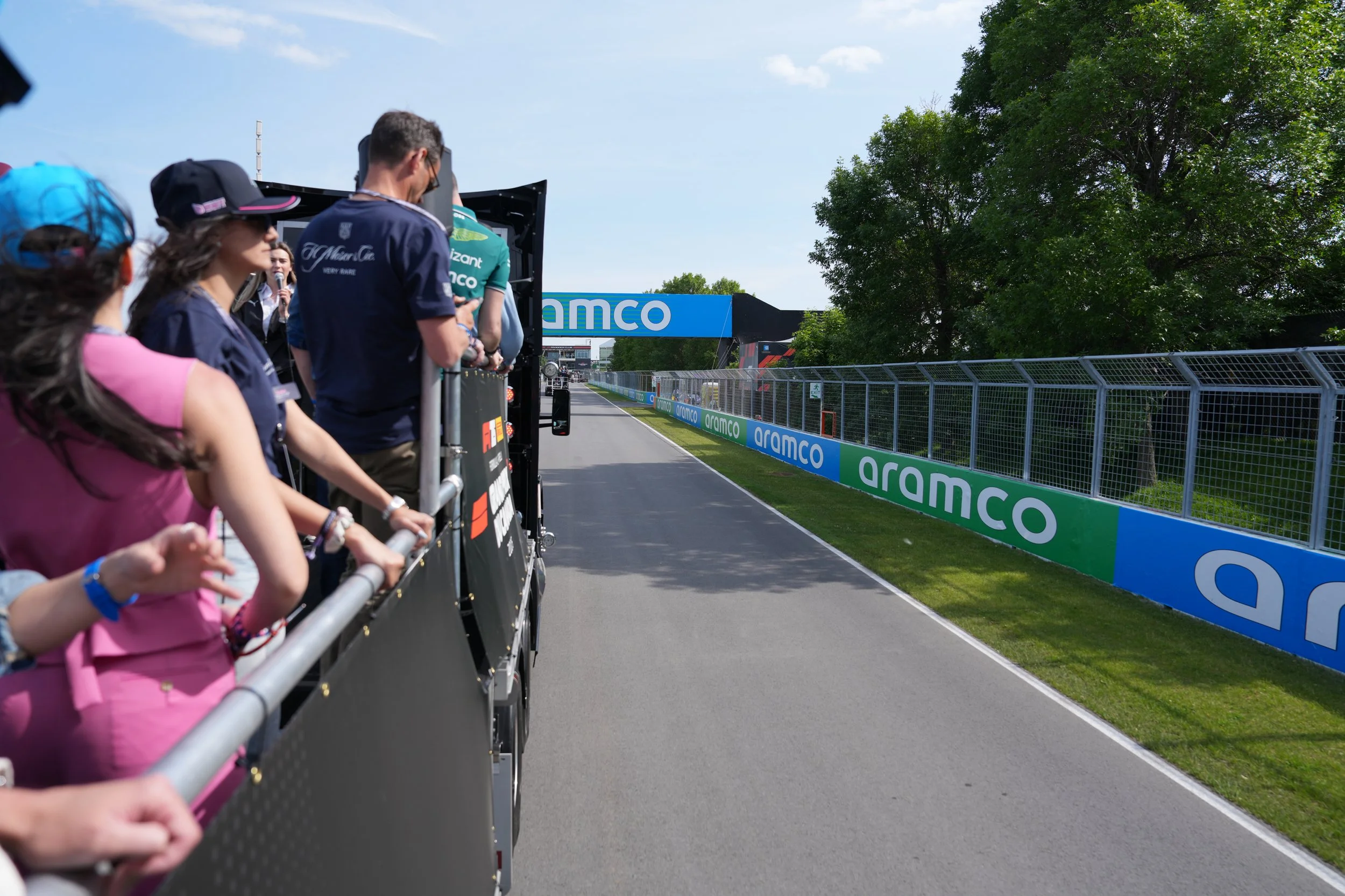 Inside the Paddock: My Weekend at the Canadian Grand Prix with H. Moser ...