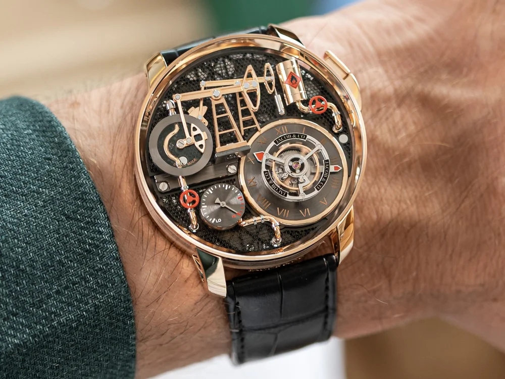 Introducing the New Jacob & Co. Oil Pump in 44mm