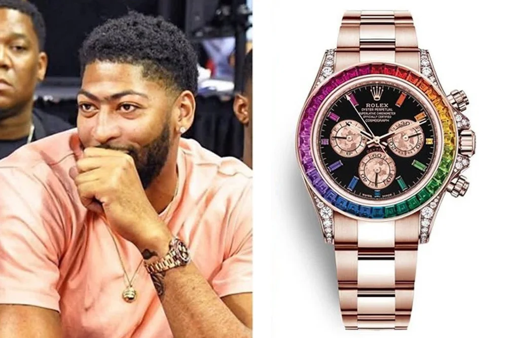 Rolex Rainbow Daytona - Which Celebrities Own One?