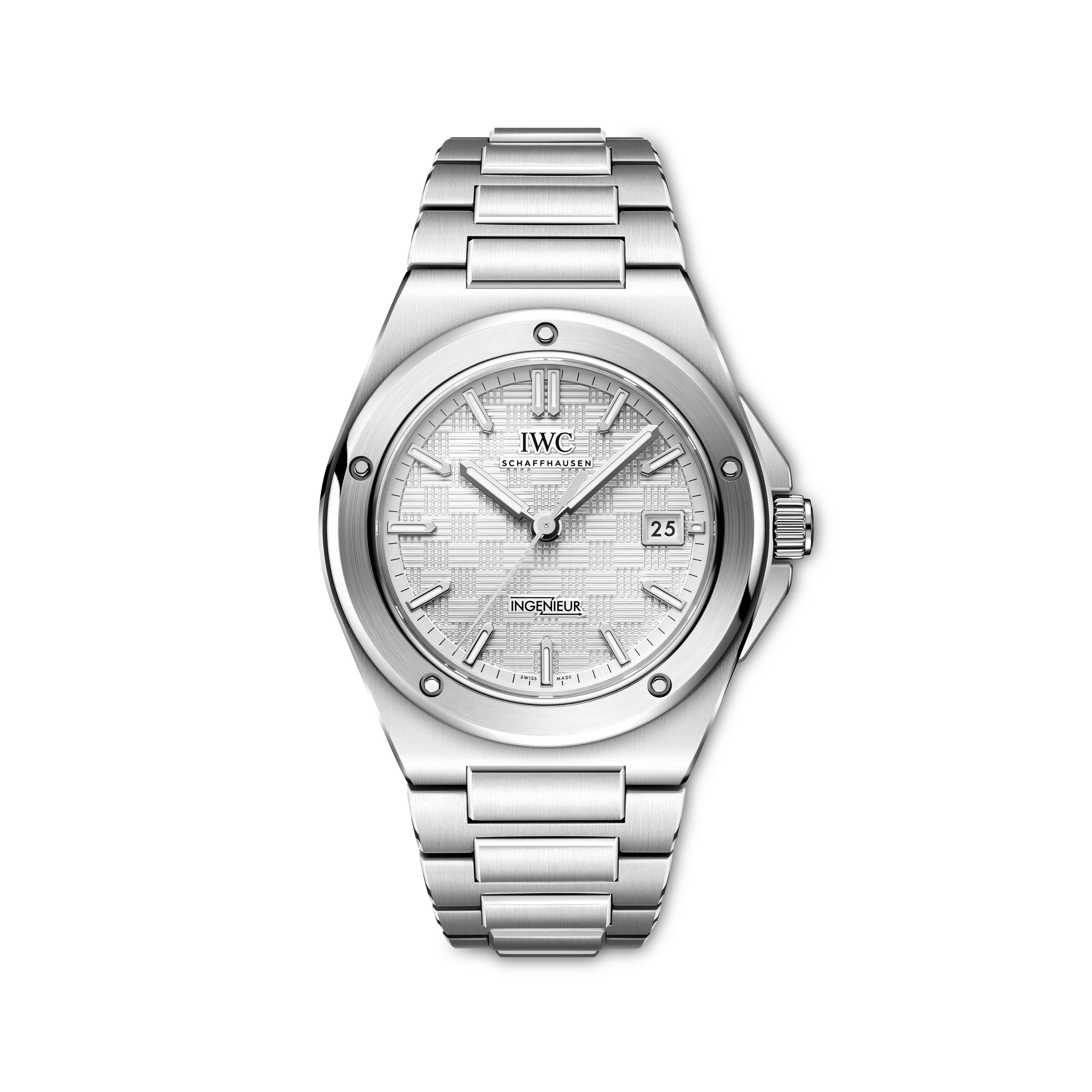 Introducing the All-New IWC Ingenieur 40 — Wrist Enthusiast