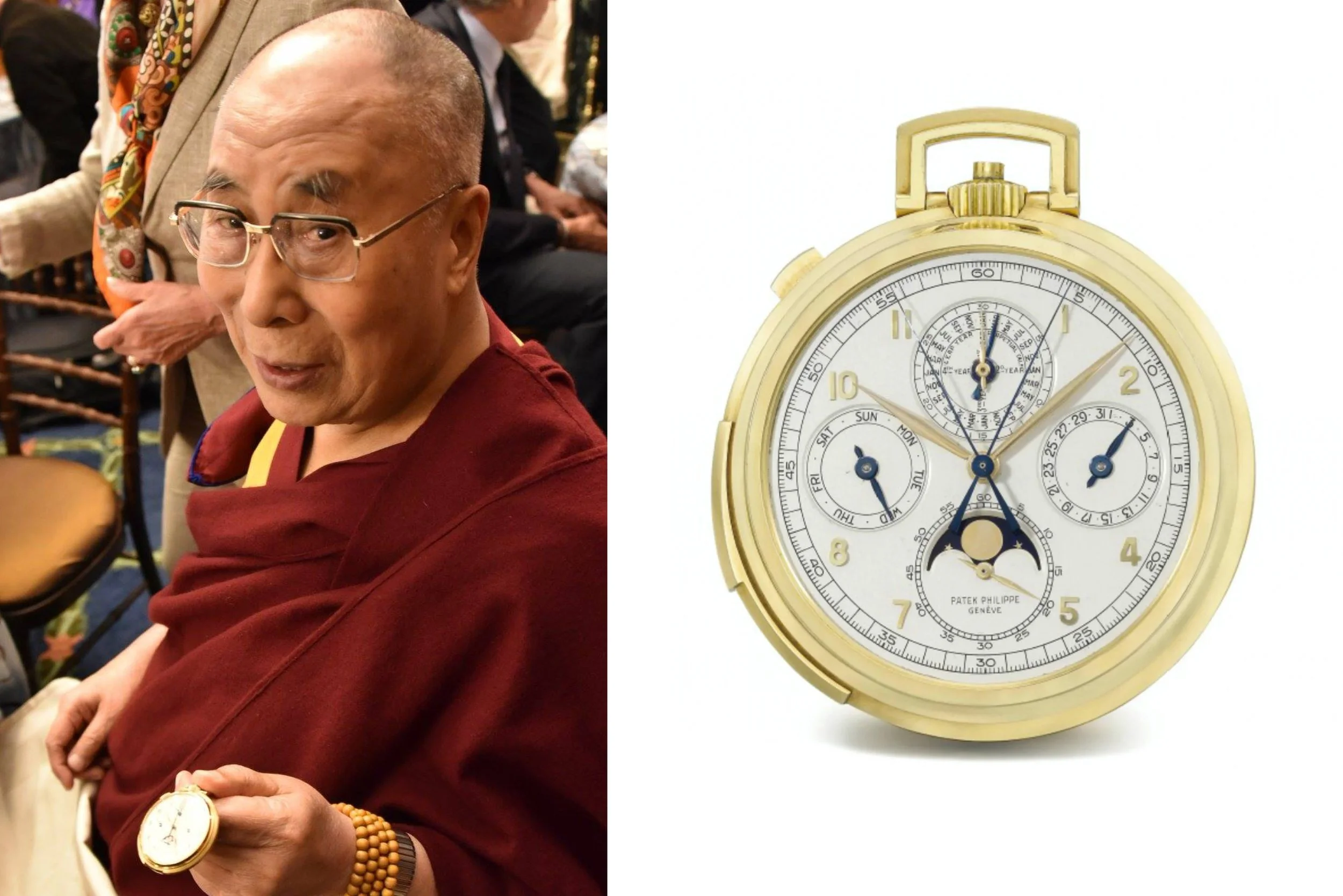 The Dalai Lama's Watch Collection - From Patek Philippe to Rolex