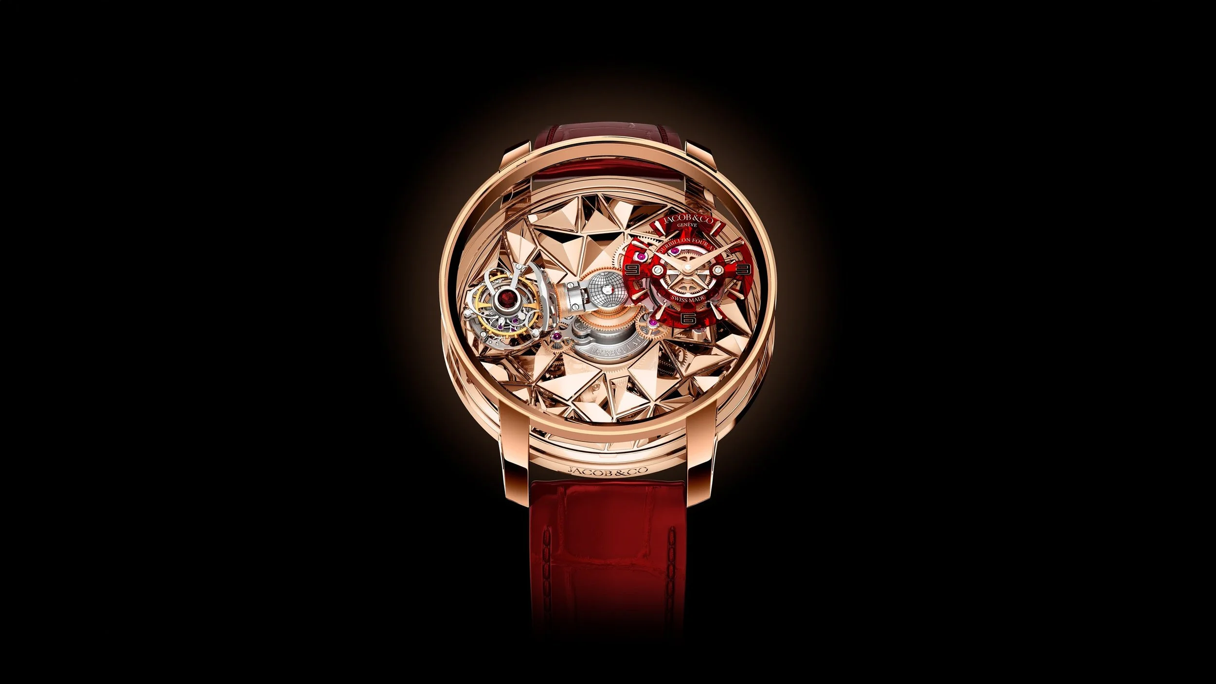 Introducing the Jacob & Co. Astronomia Revolution Four-Axis Tourbillon