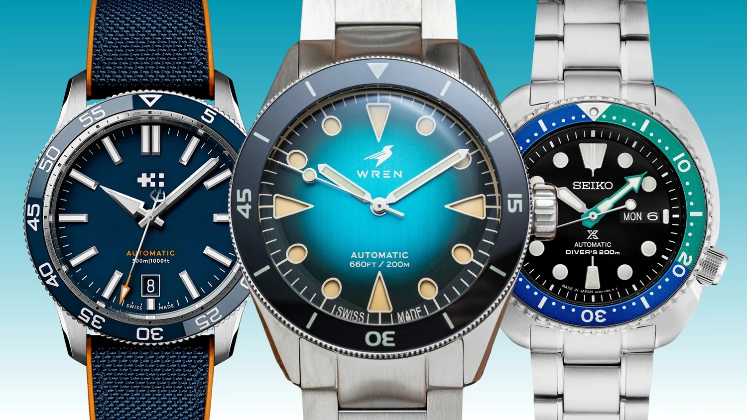 12 Best Dive Watches Under $1,000 for 2024