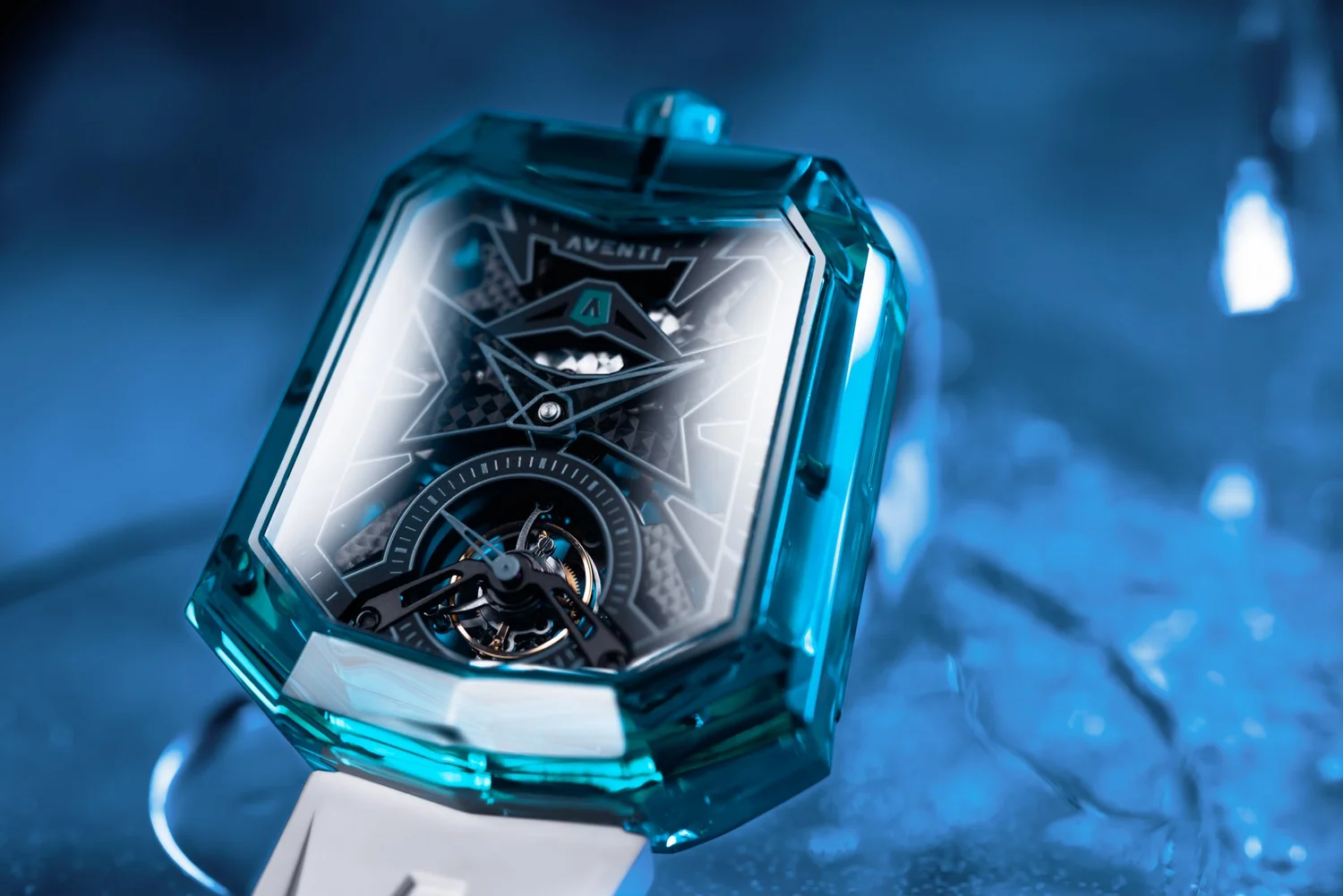 Introducing the Aventi Wraith A15-01 Saphite Paraiba