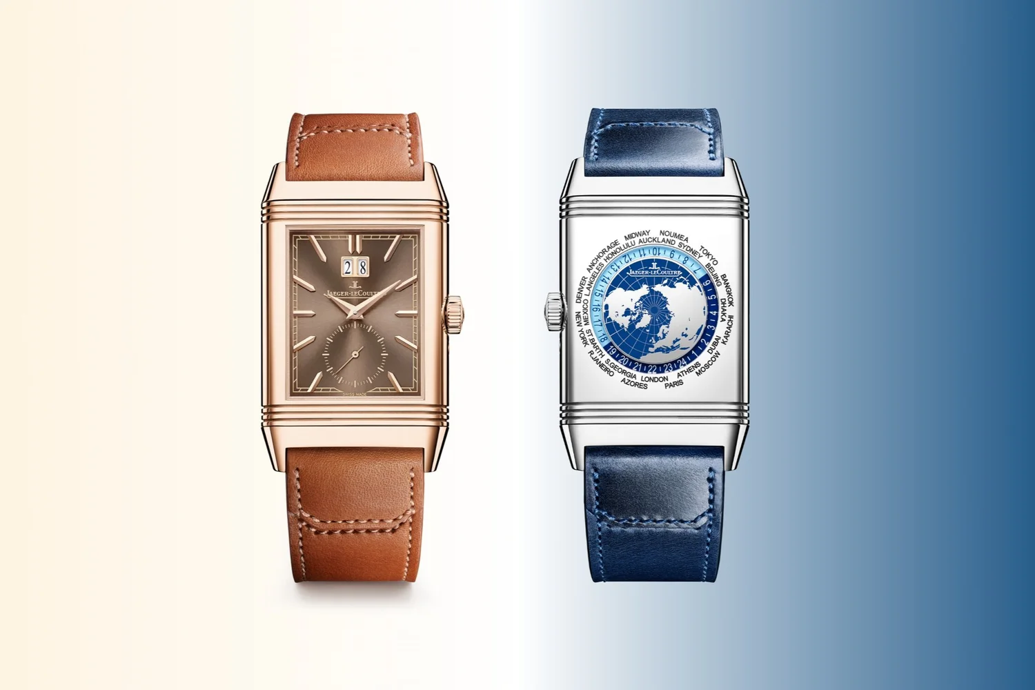 Introducing the Jaeger LeCoultre Reverso Tribute Geographic