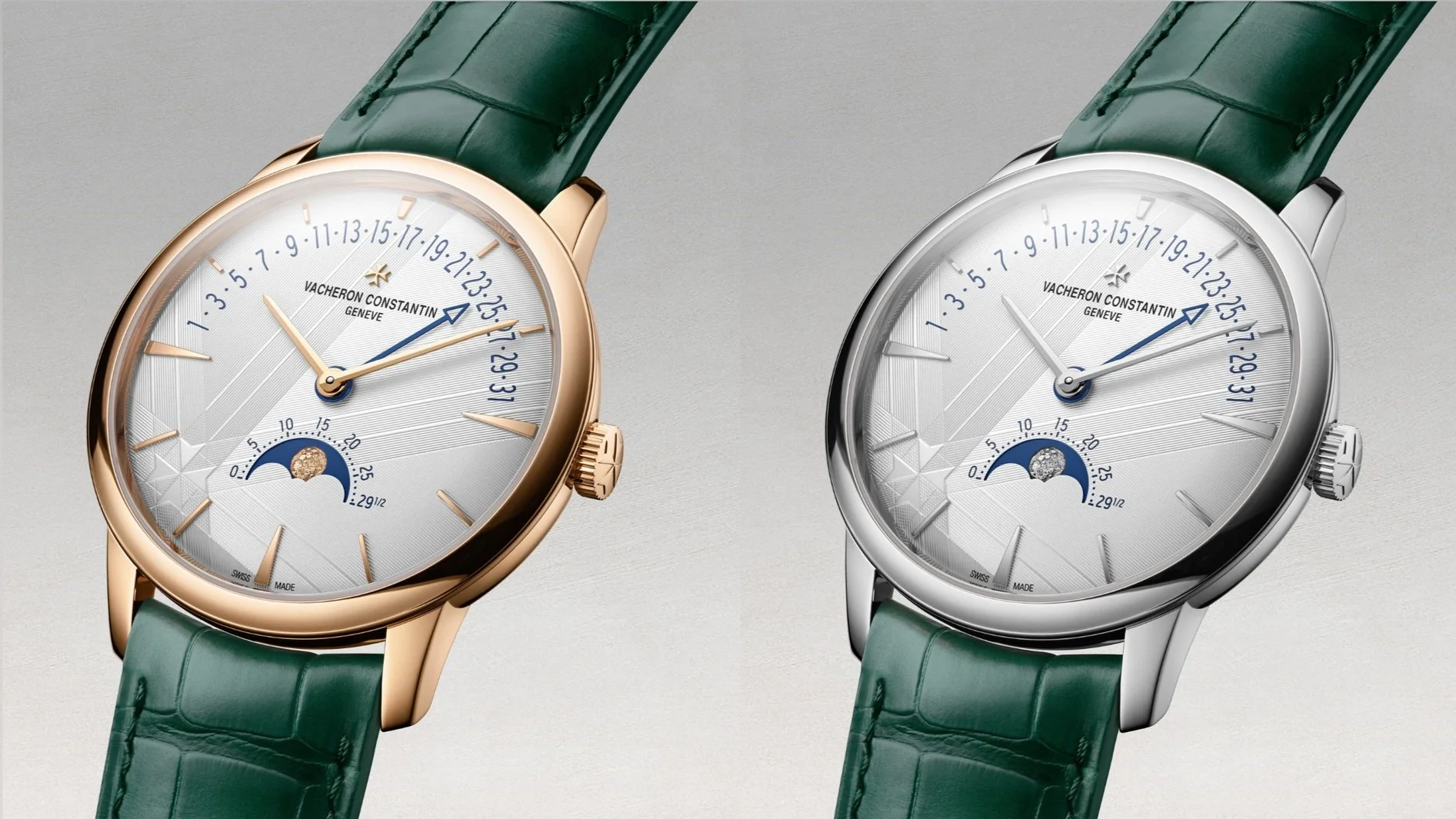 Introducing the Vacheron Constantin Patrimony Retrograde Moon Phase ...