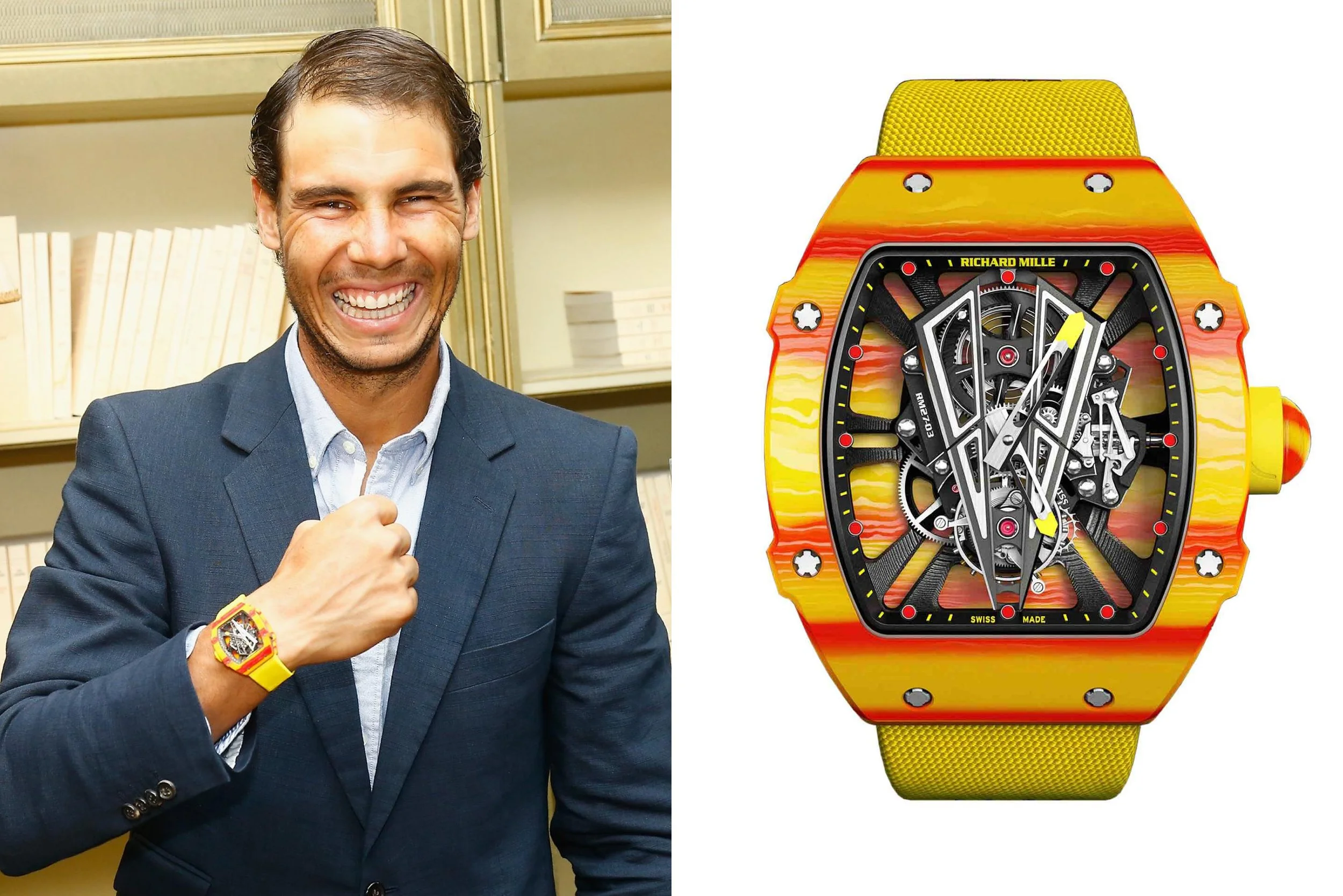 Rafael Nadal's Watch Collection - Rafa's Richard Mille Watches