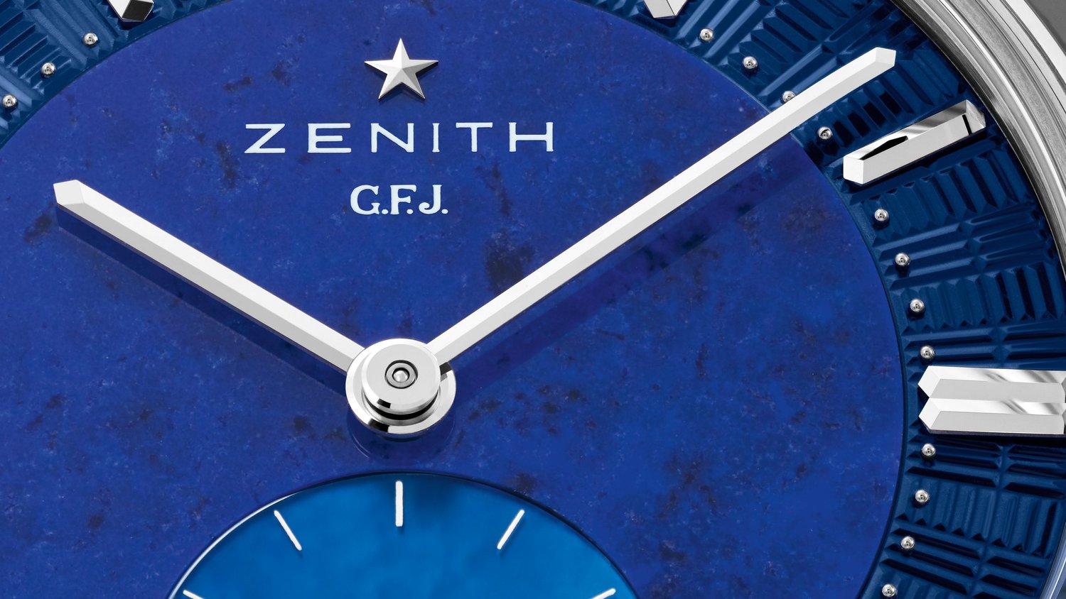 Introducing the Zenith G.F.J.
