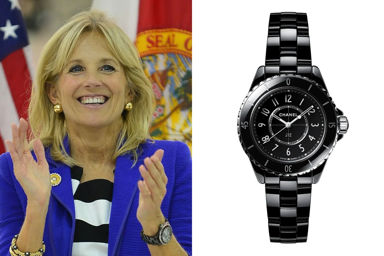 The Watches of the First Ladies - Michelle Obama, Melania Trump and More