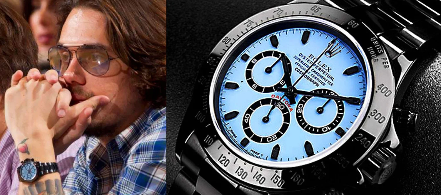 John Mayer's Watch Collection - The Most Extensive List