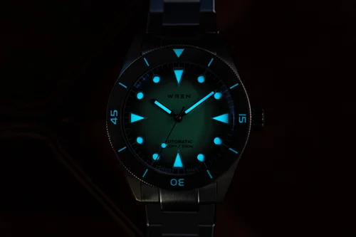 Introducing the Wren Diver 38 Seafoam: A New Chapter for Wren Watches