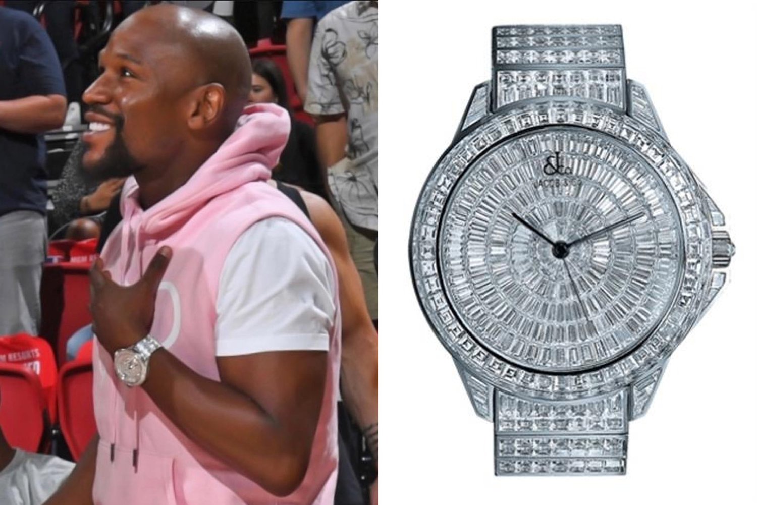 Floyd Mayweather's Watch Collection Including an $18 Million Dollar Watch