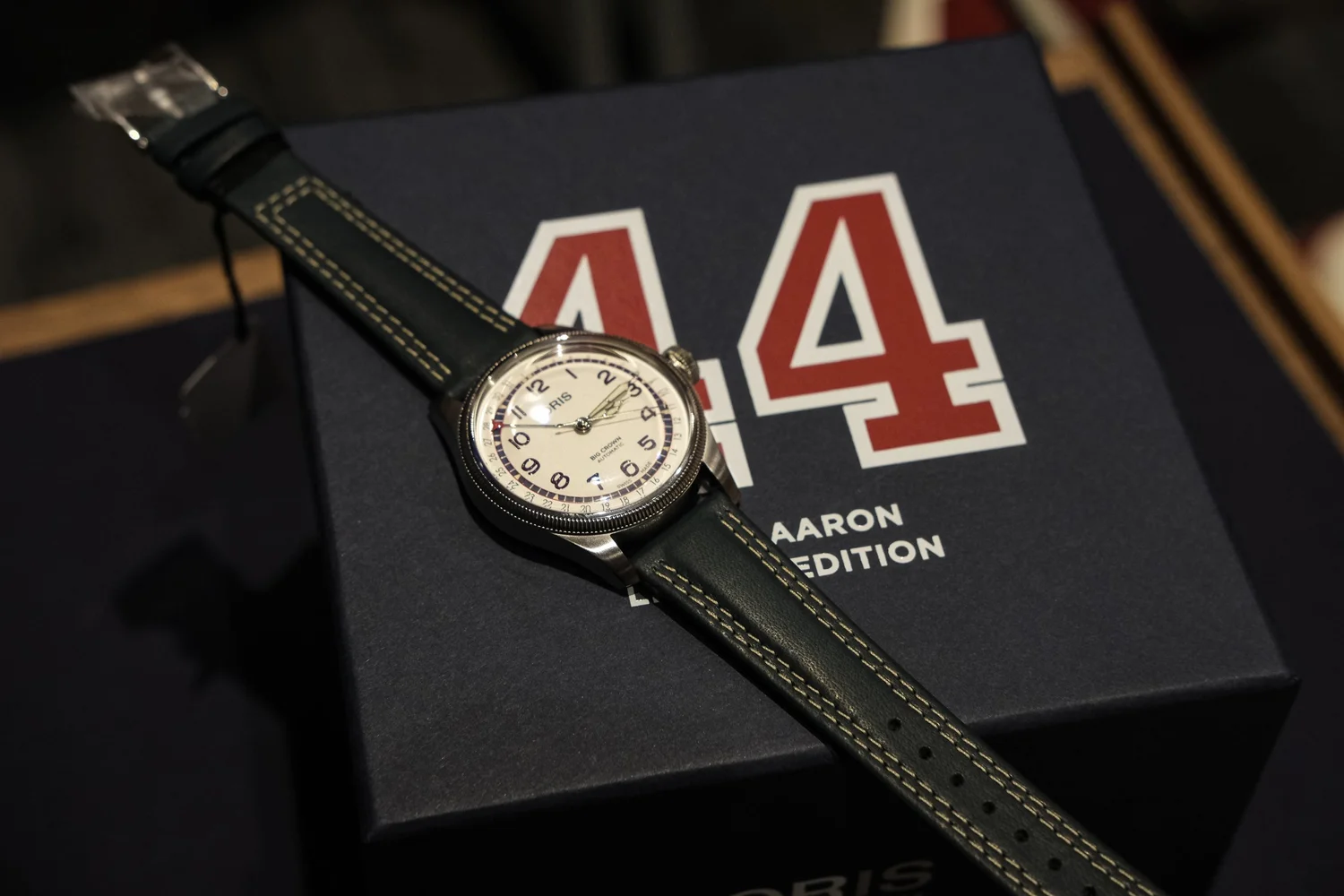 Celebrating Hank Aaron through Oris’ Limited Edition Collaboration