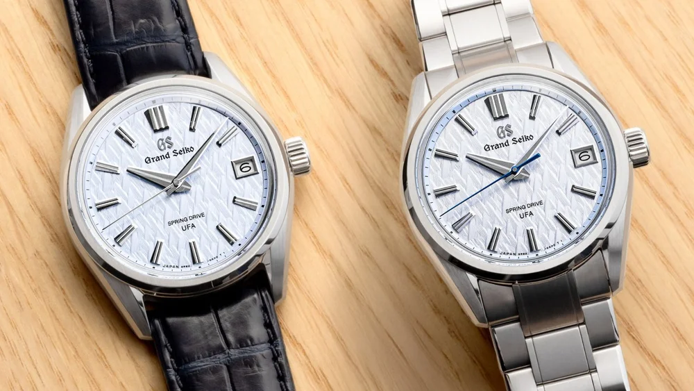 Introducing the Grand Seiko Spring Drive U.F.A. – Now With a Micro ...