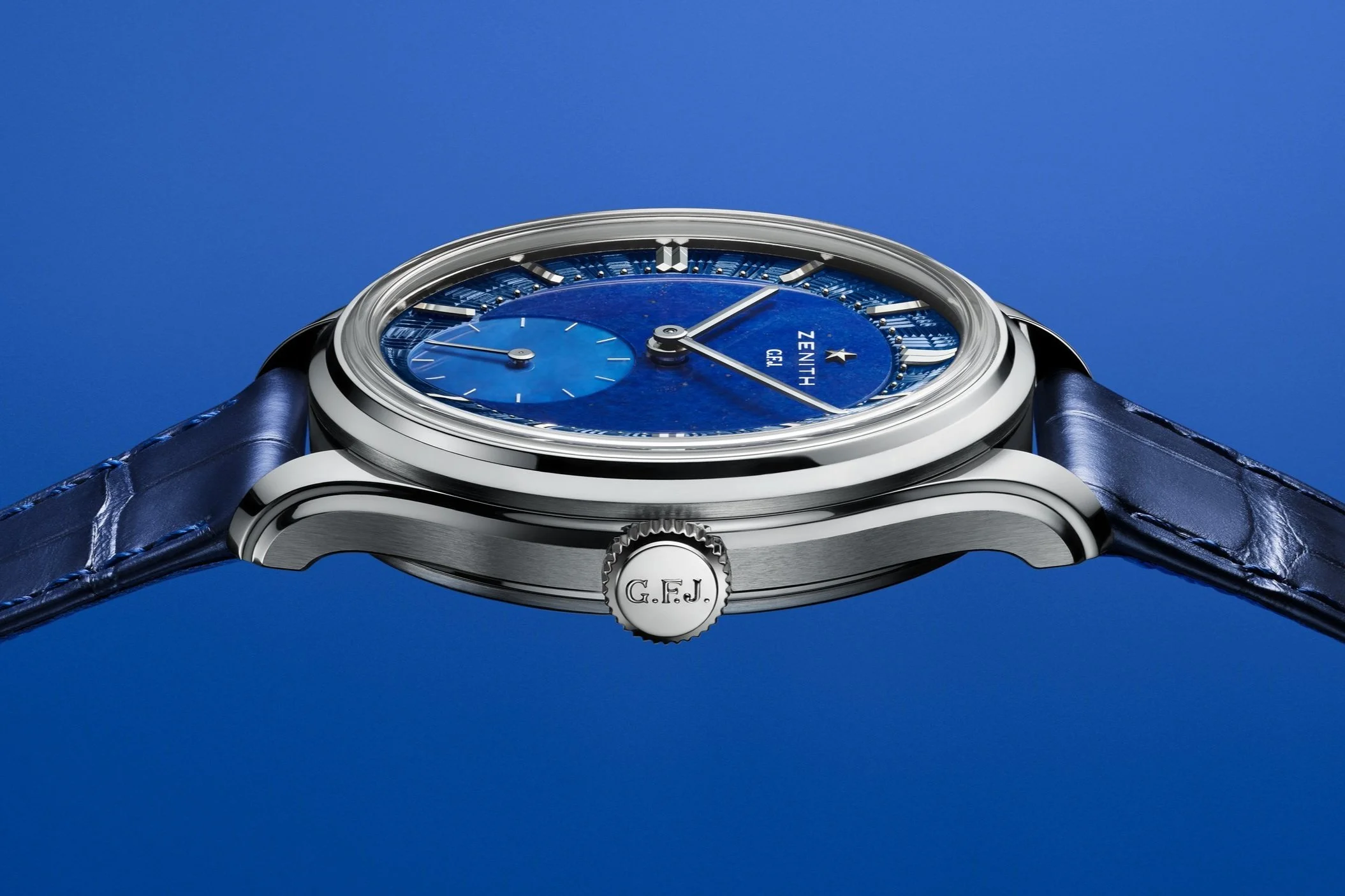 Introducing the Zenith G.F.J.