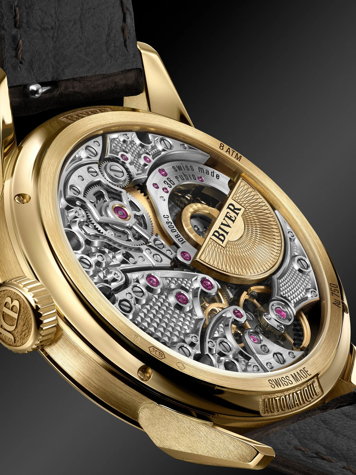 Introducing the Biver Automatique Yellow Gold & Atelier Series Carbon ...