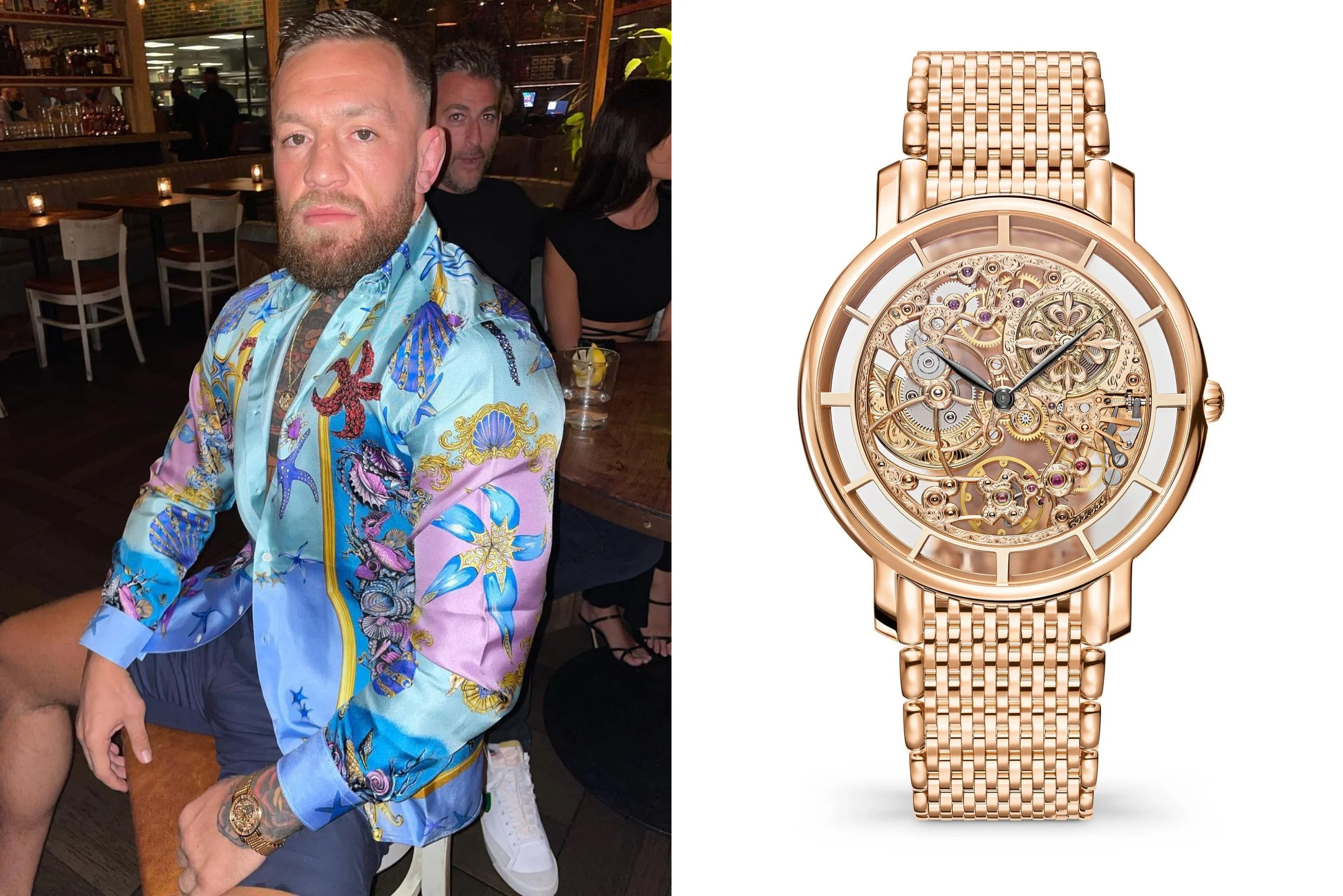 Conor McGregor's Watches - From Rolex to Patek Philippe and Jacob & Co.
