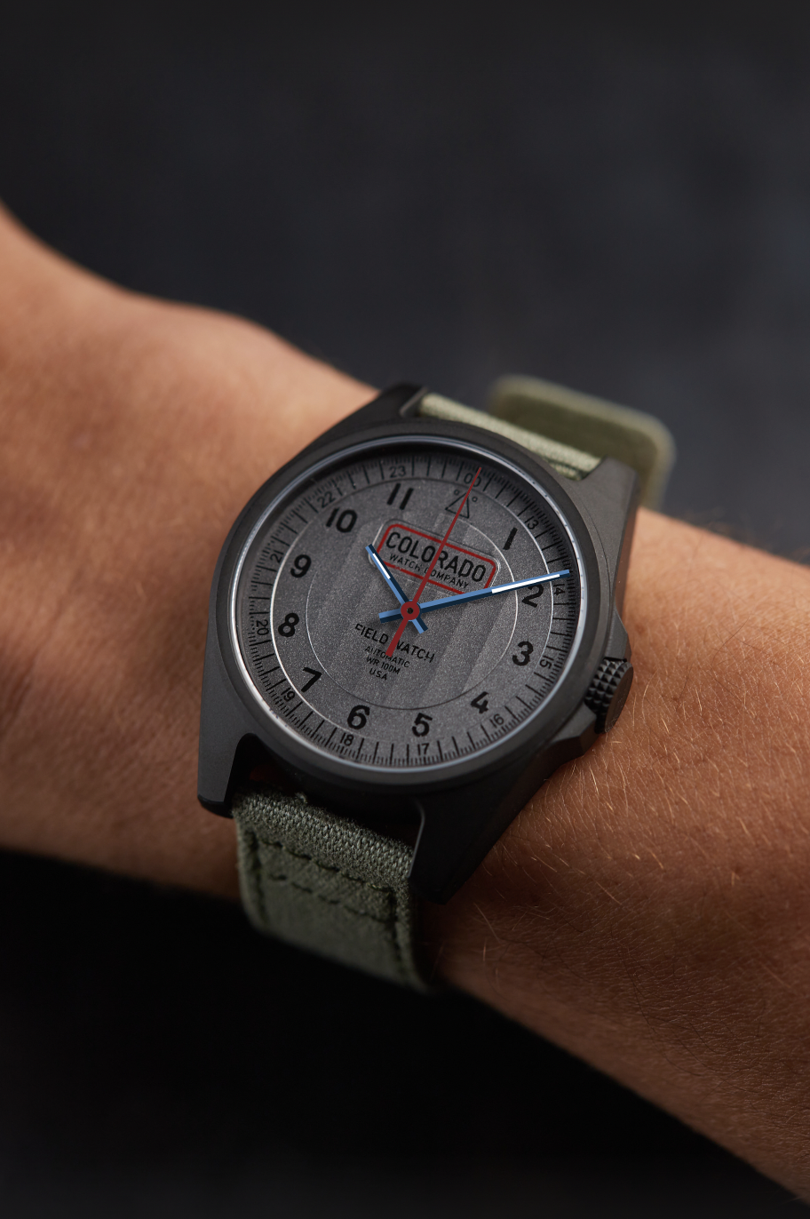 INTRODUCING: Colorado Watch Company - A Uniquely American Take to ...