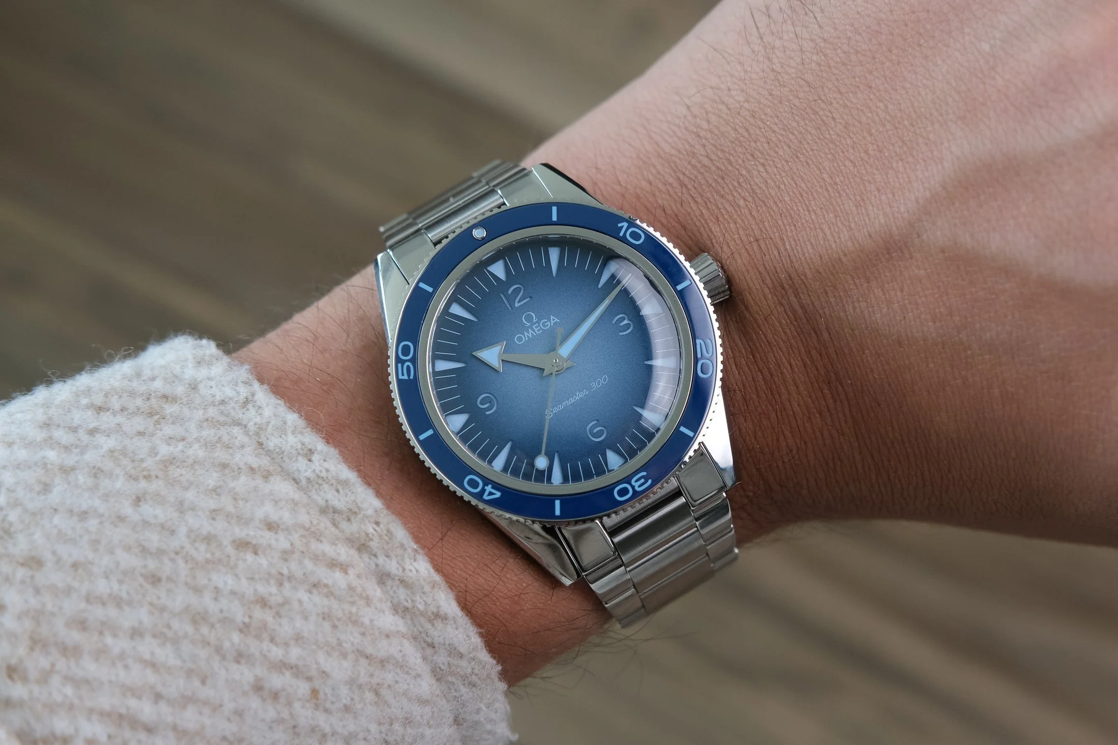 Hands-On Review of the Omega Seamaster 300 75th Anniversary "Summer ...