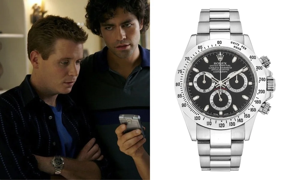 The Watches of Entourage - From Ari Gold to Eric "E" Murphy