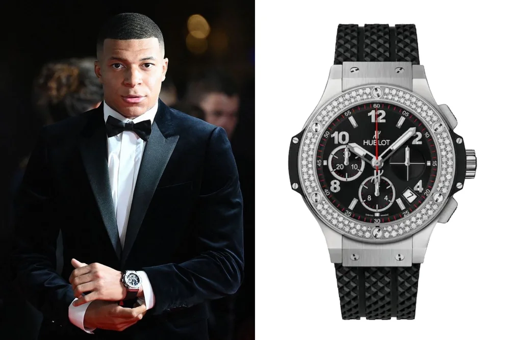 The Best Watches at Ballon d'Or 2022