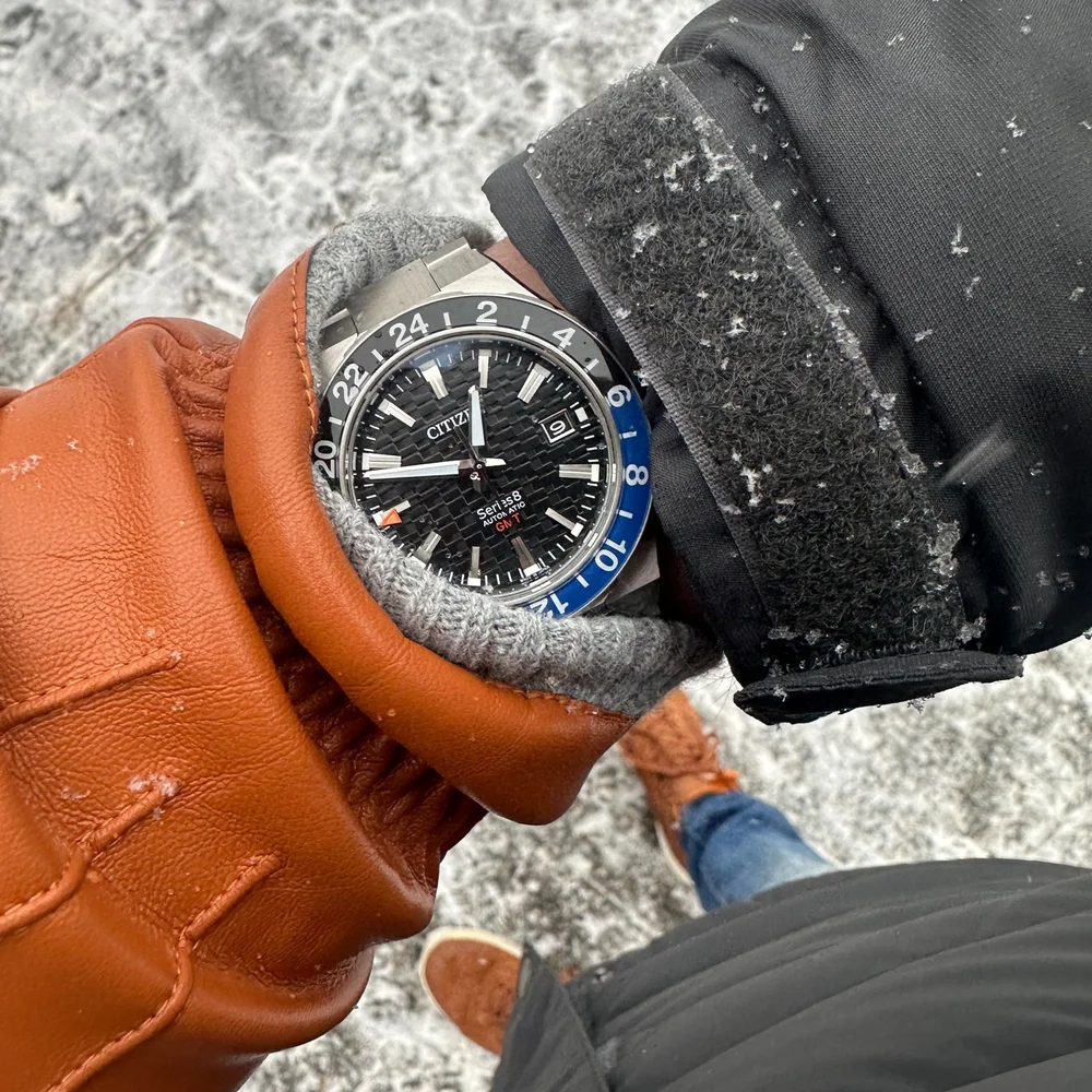 HANDS ON: Citizen Series-8 GMT Review