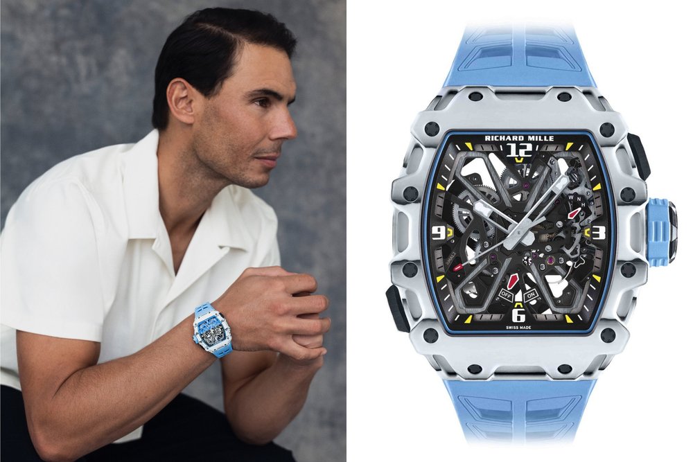 Rafael Nadal's Watch Collection - Rafa's Richard Mille Watches