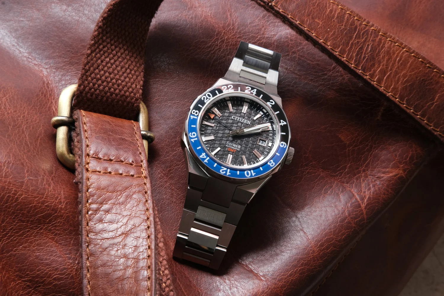 HANDS ON: Citizen Series-8 GMT Review