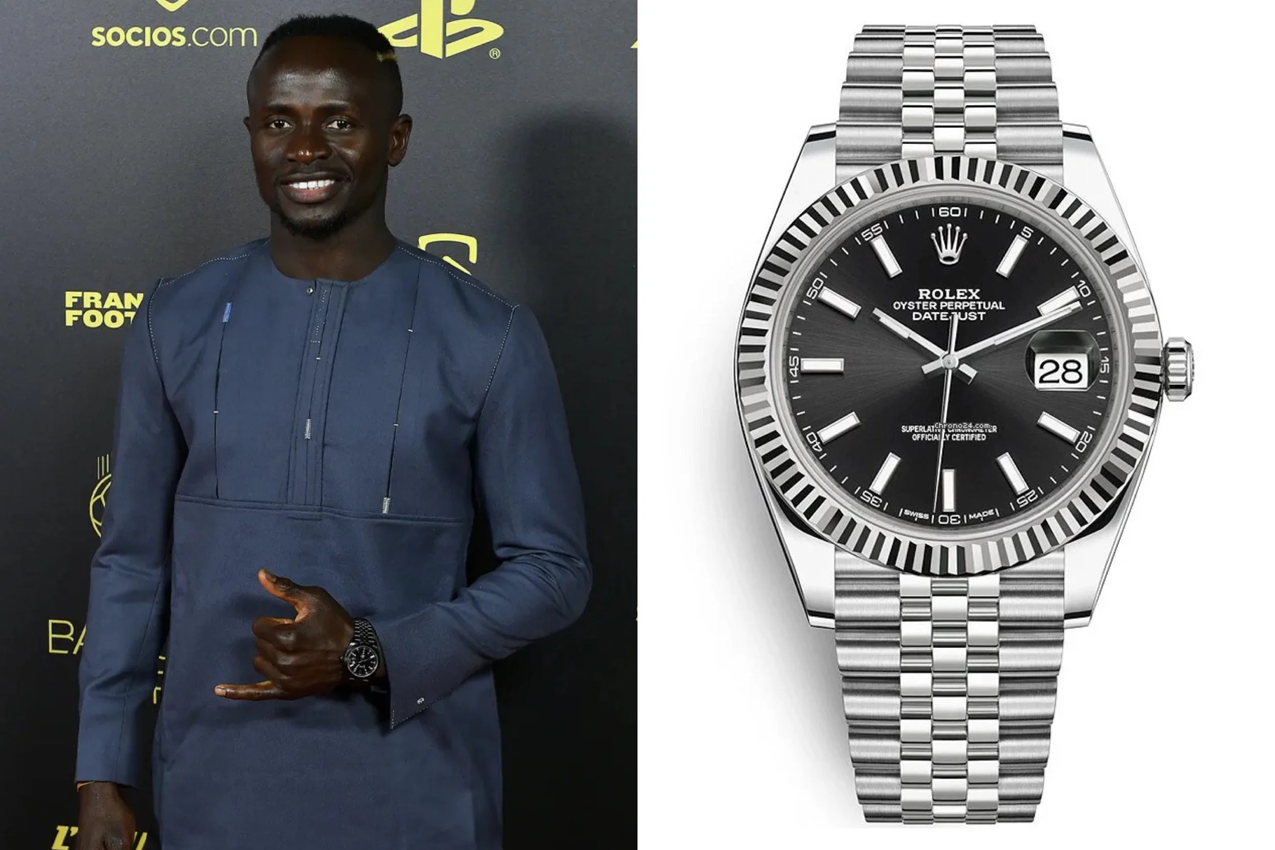 The Best Watches at Ballon d'Or 2022 — Wrist Enthusiast