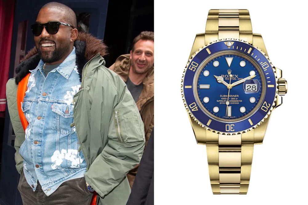 Kanye West's Watch Collection - Ye’s Rolexes, Patek Philippe’s and More
