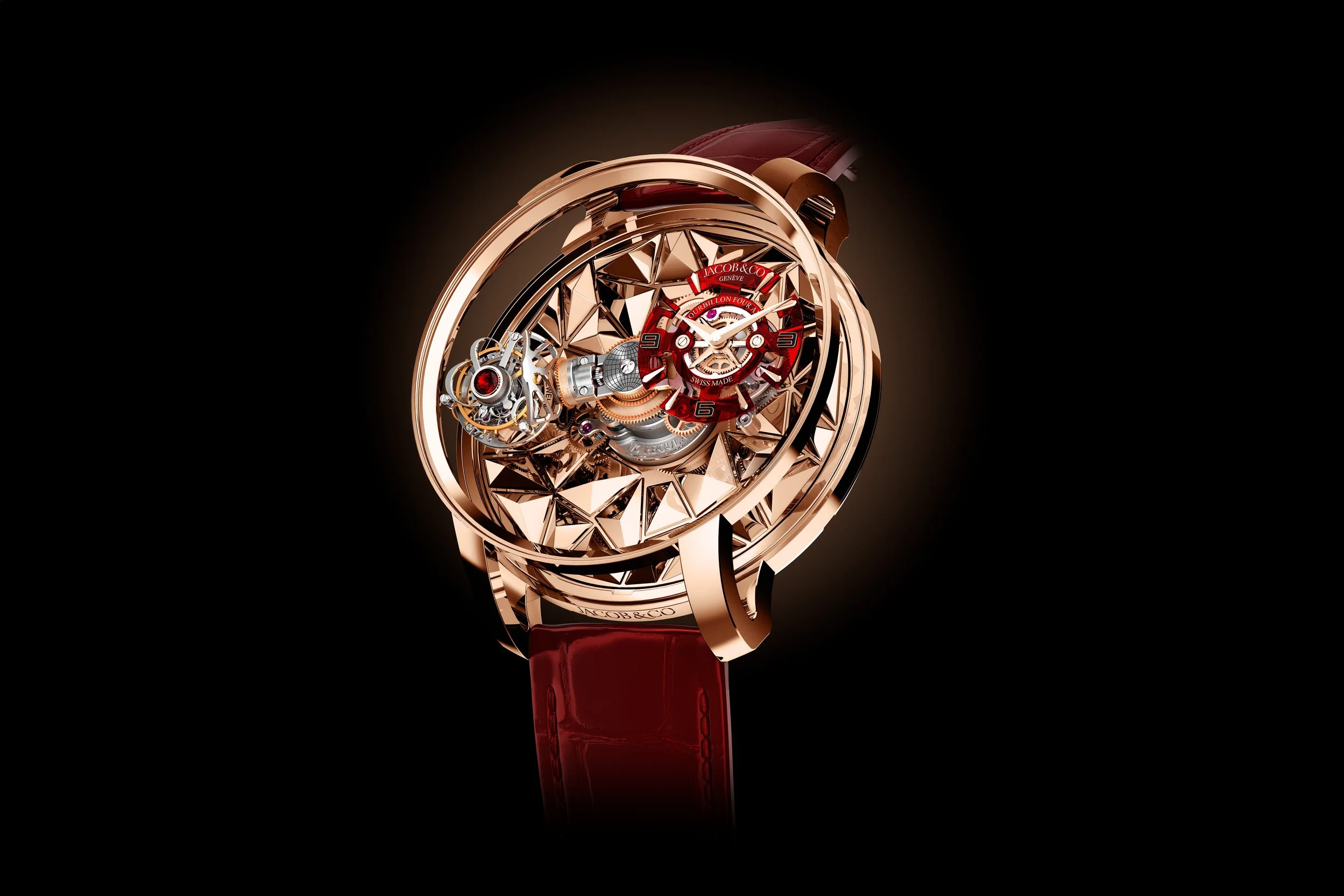 Introducing the Jacob & Co. Astronomia Revolution Four-Axis Tourbillon