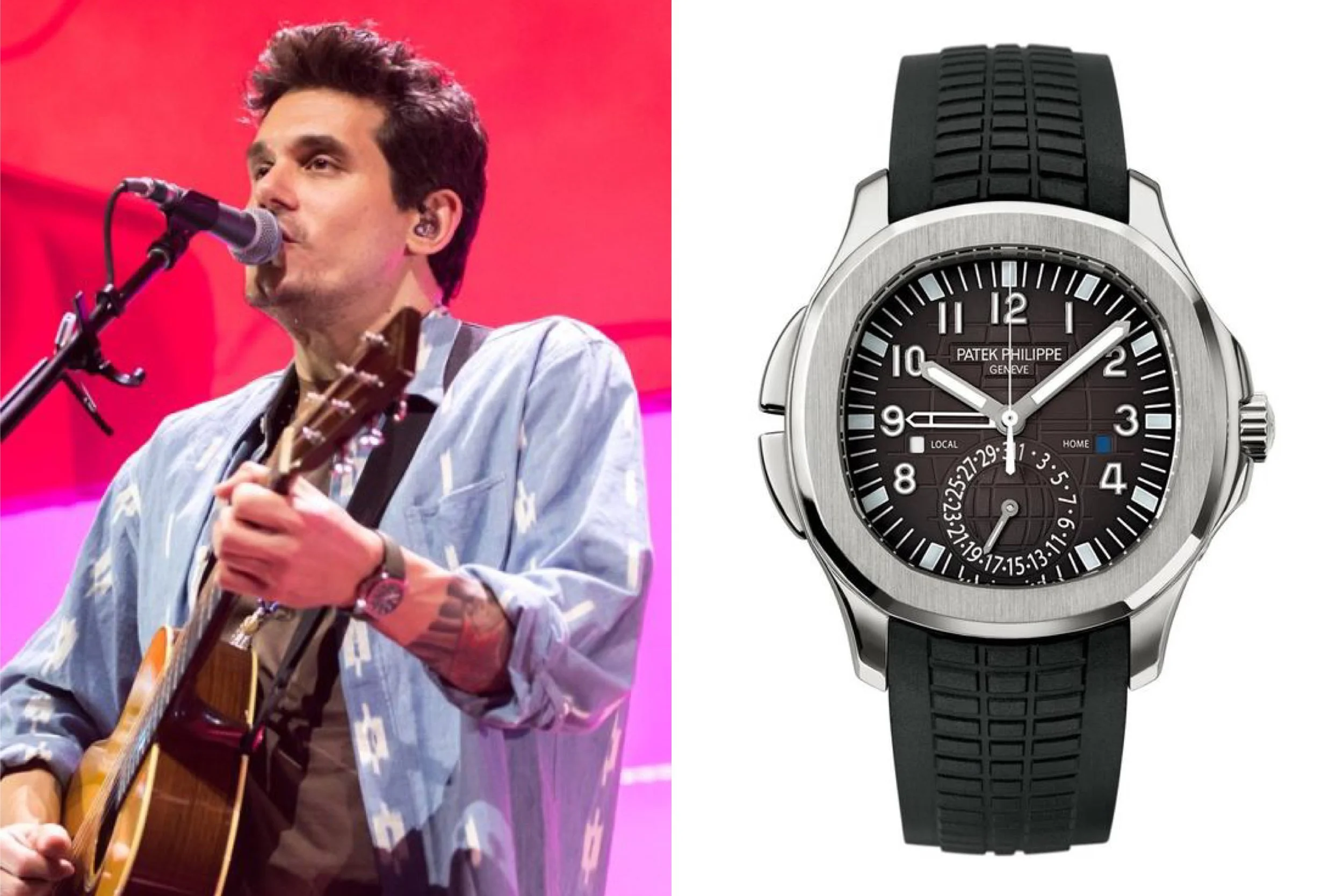 John Mayer's Watch Collection - The Most Extensive List — Wrist Enthusiast
