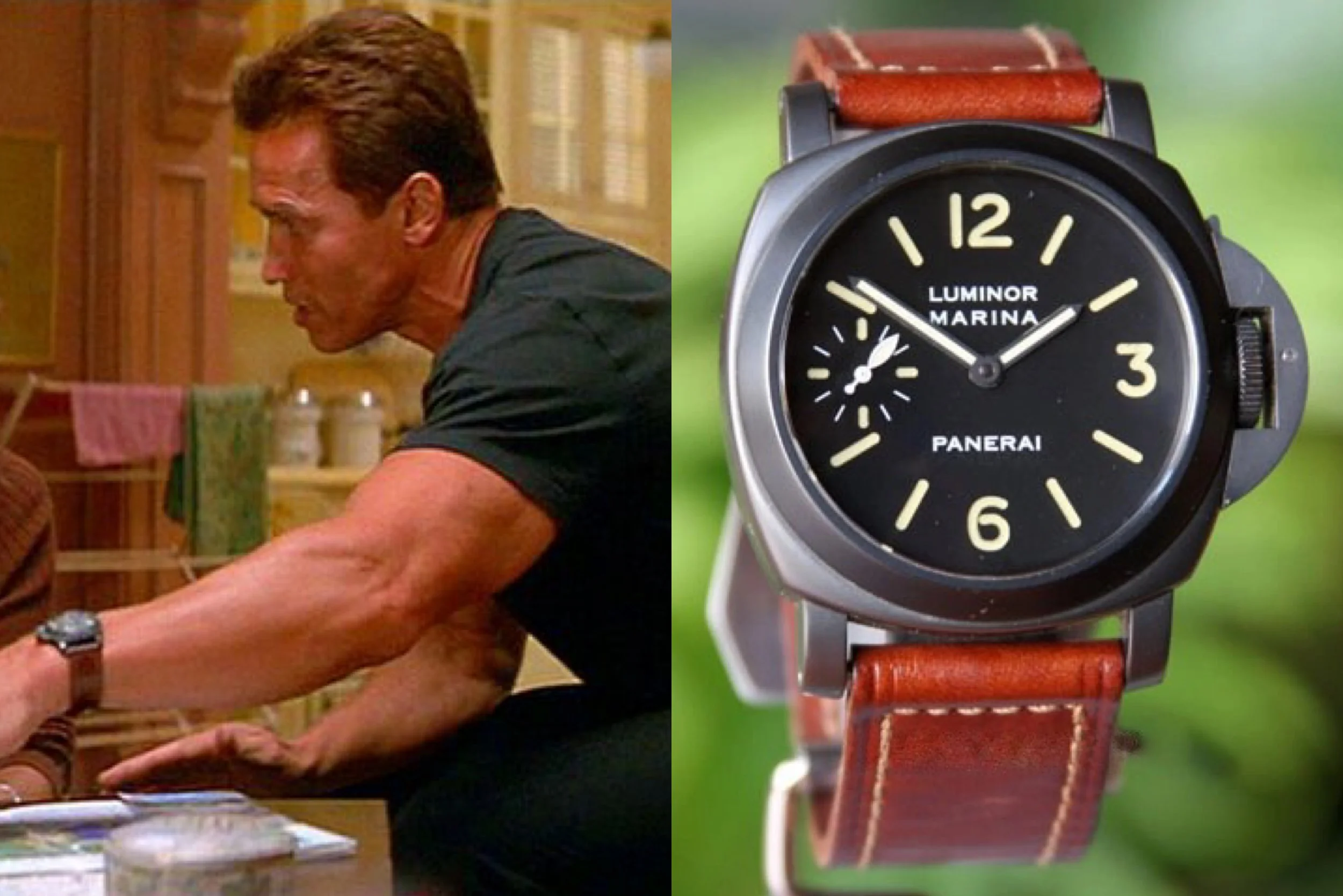 Arnold Schwarzenegger's Watches - The Governator's Watch Collection