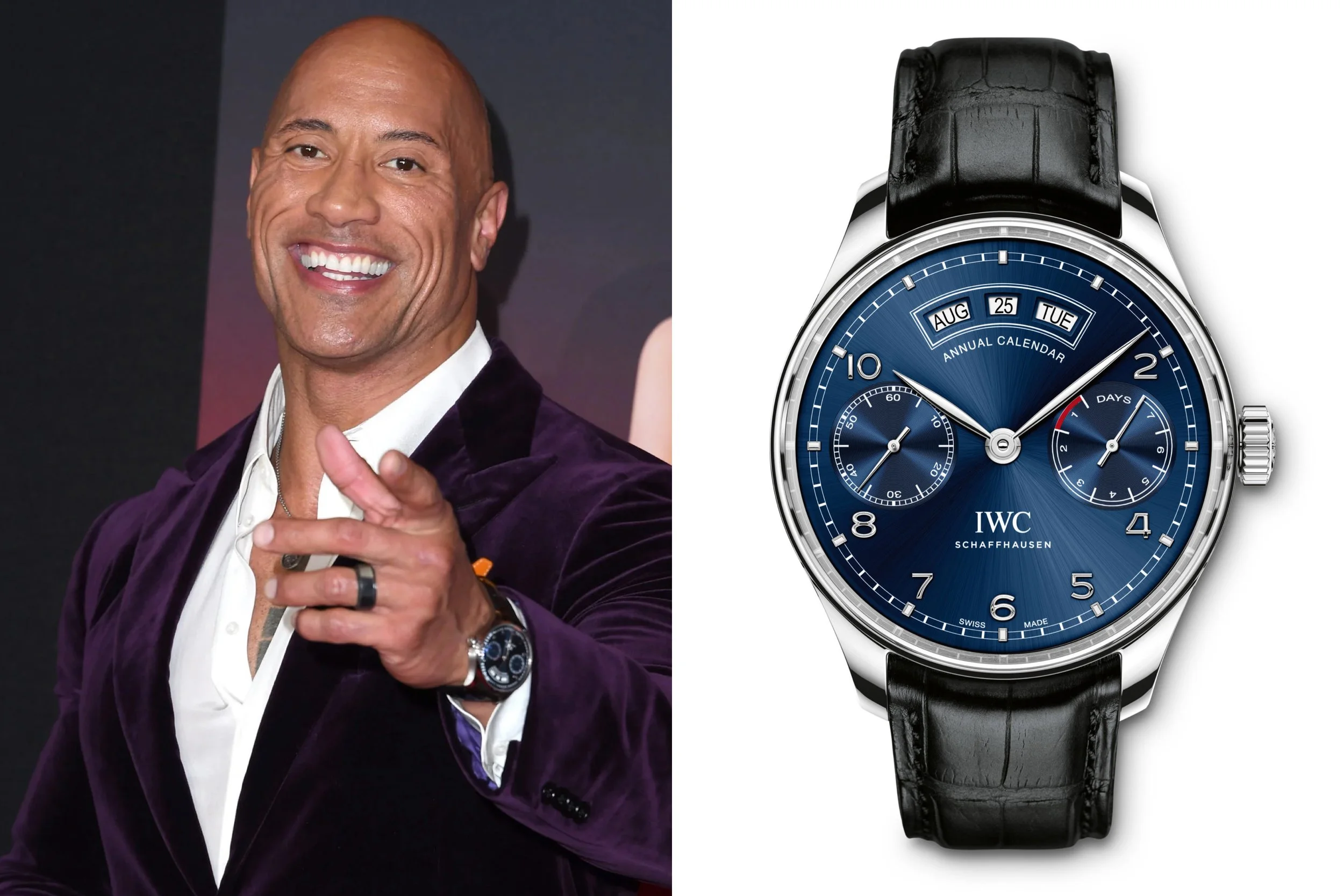 Dwayne Johnson's Watch Collection - What Does The Rock Wear?